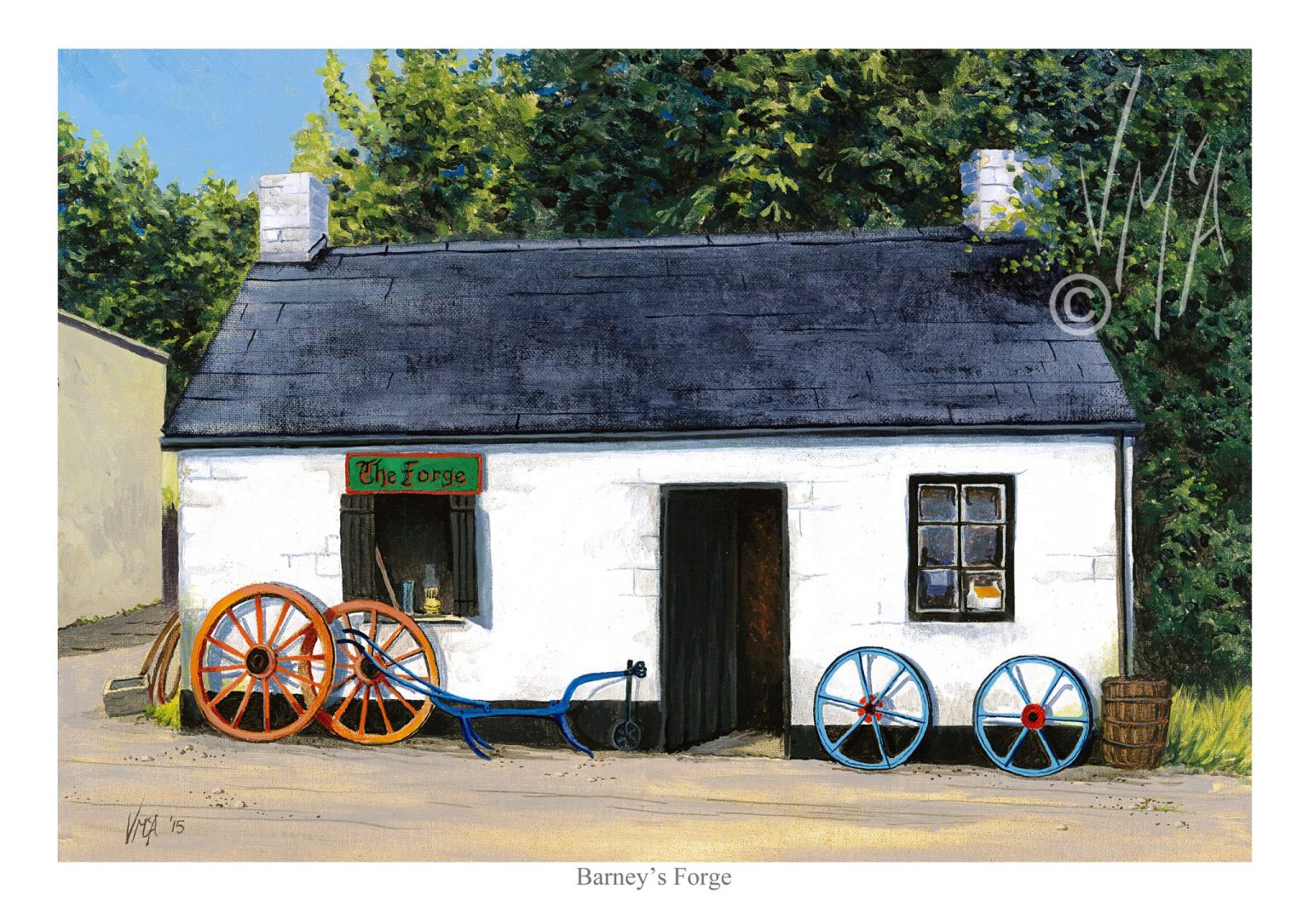 01 “Barney’s Forge” (as featured in Seamus Heaney’s poem, “The Forge ...
